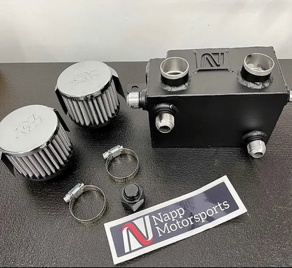 Miata BP Valve Cover/Catch Can Bundle – Napp Motorsports