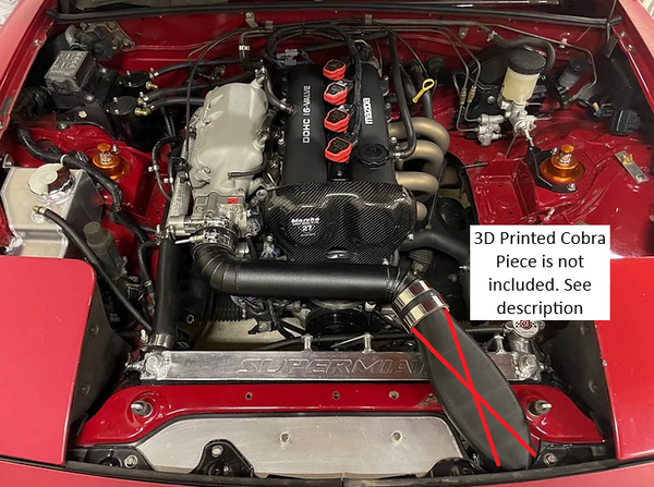 NA Miata Cobra Cold Air Intake Kit - Standalone ECU/GM IAT (1.8 Only ...