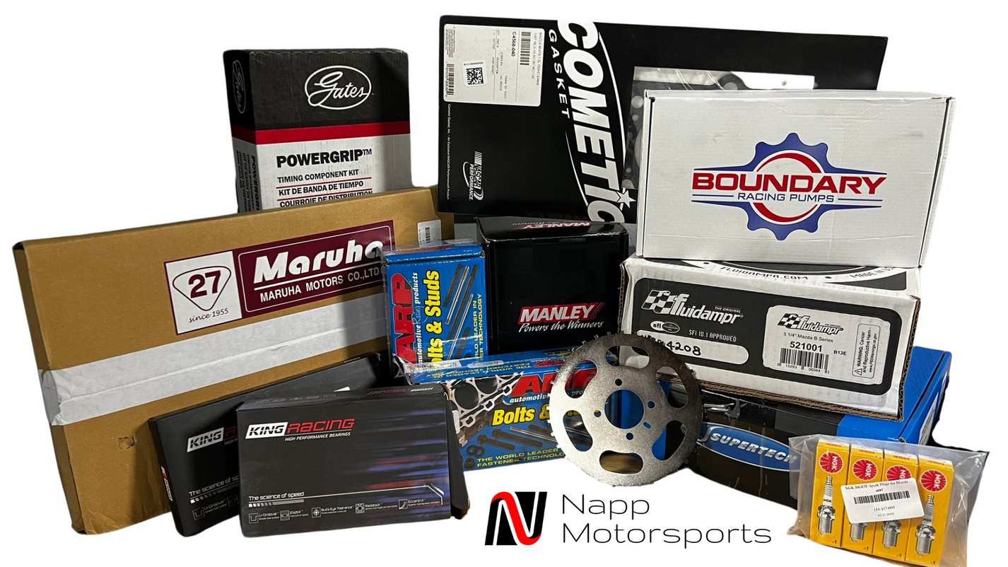 Miata Forged Engine Build in a Box – Napp Motorsports